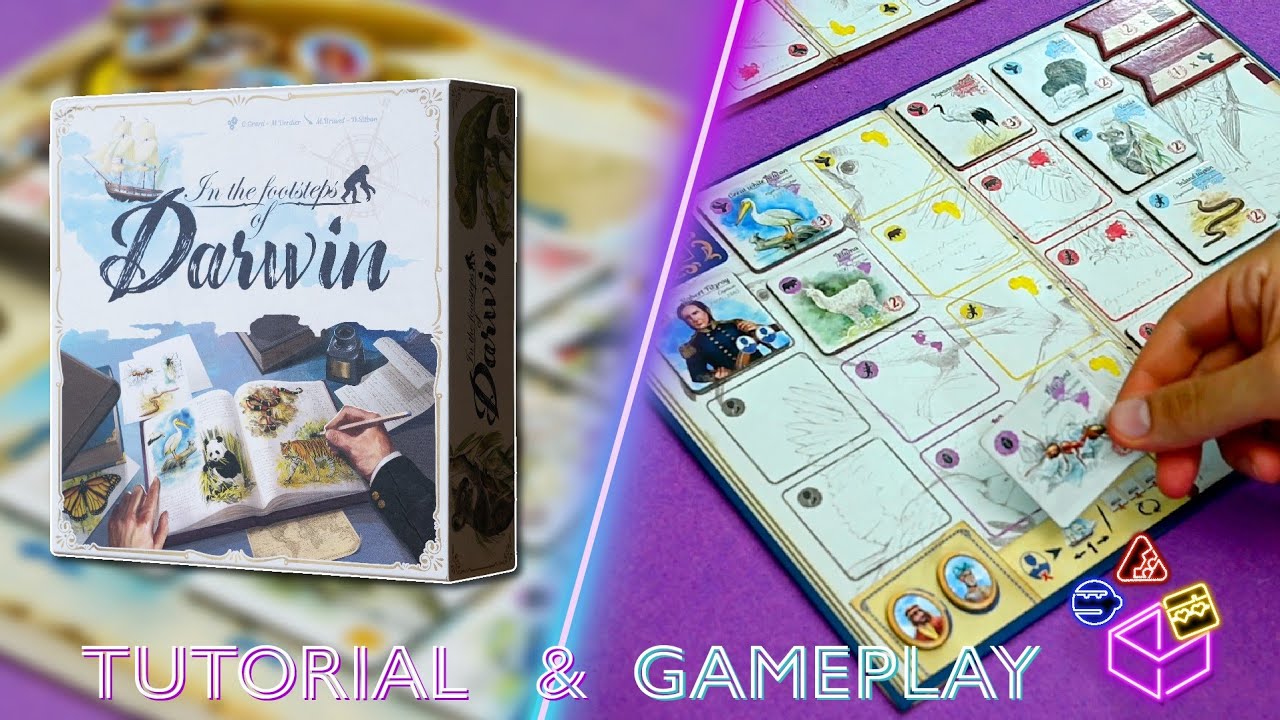 Sulle orme di Darwin (italiano) // MURASAKI NIGHTS TUTORIAL & GAMEPLAY - YouTube