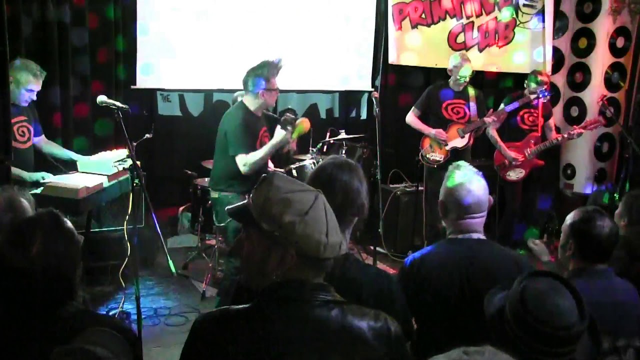 The X Men@The Primitive Club - YouTube