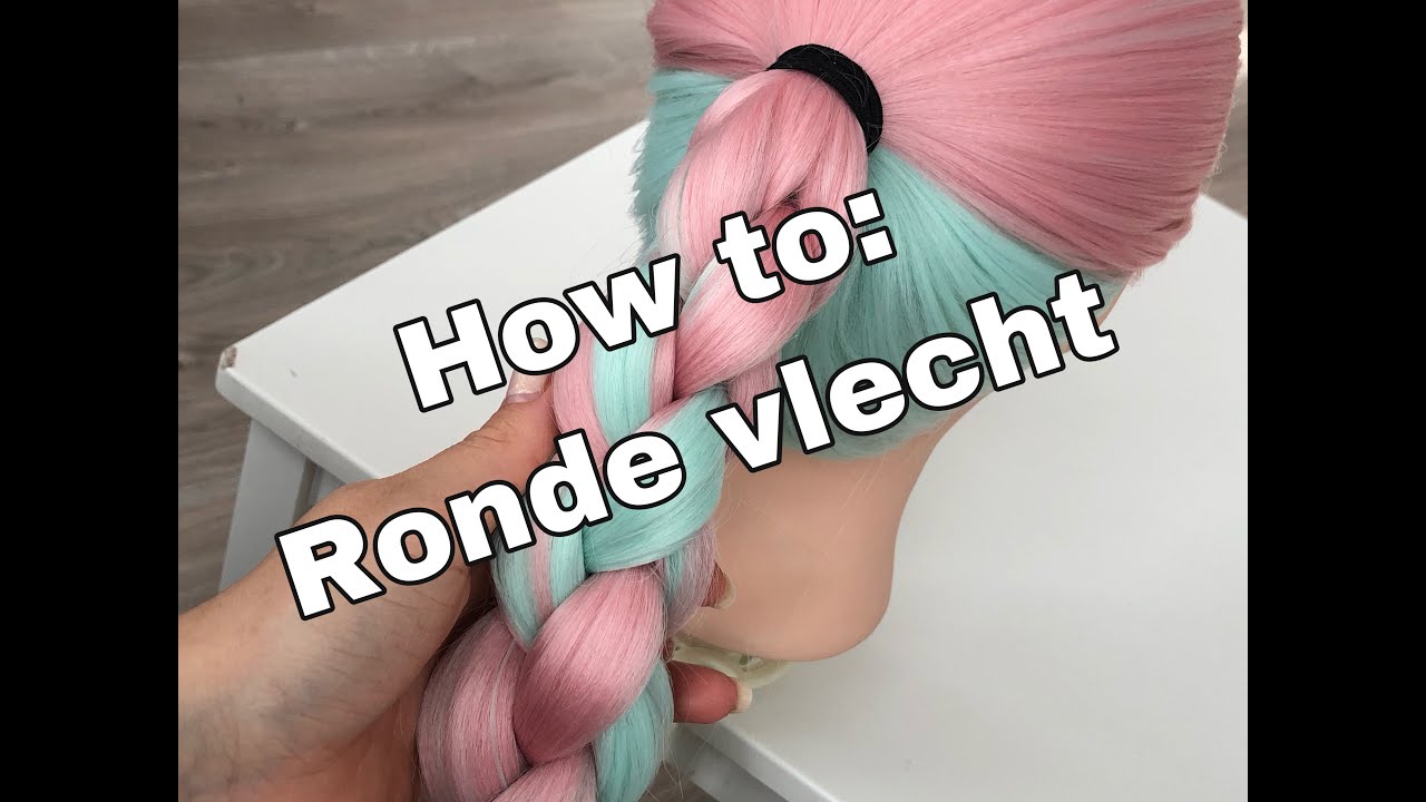 HOW TO: RONDE VLECHT - KABELVLECHT - VIERSTRENGENVLECHT - YouTube