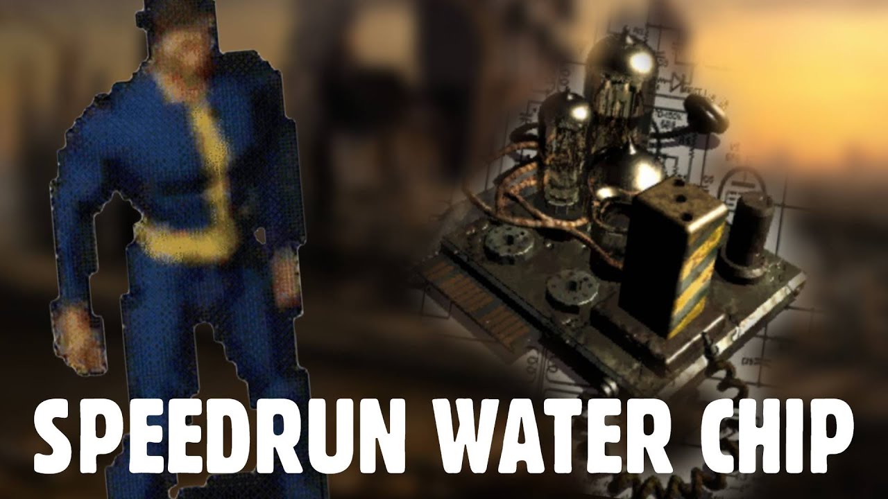 Fallout 1 | Water Chip Speedrun 6:03 - YouTube