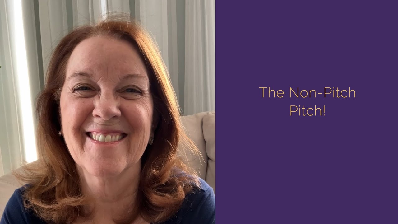 What to Consider to Do a Non-Pitch Pitch! - YouTube