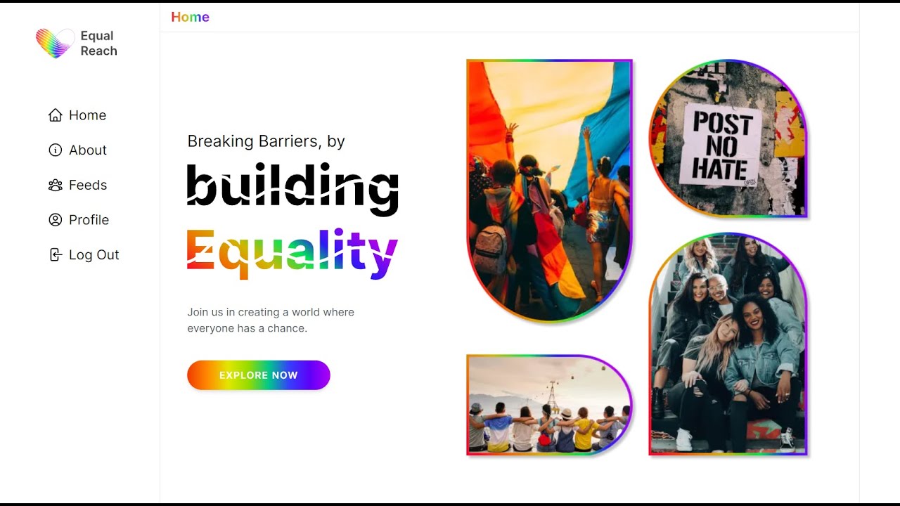 Equal Reach: Breaking barriers by building Equality - YouTube