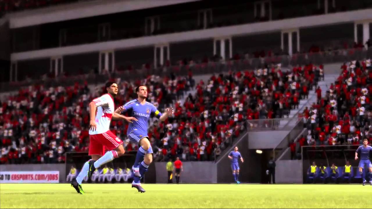 FIFA 2012 - GamesCom trailer - YouTube
