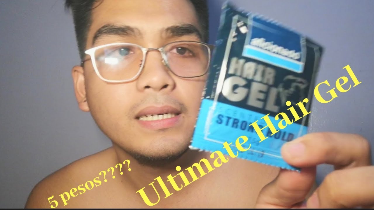 Trying 5 Pesos Aficionado Scented Hair Gel | Cheapest in the ...