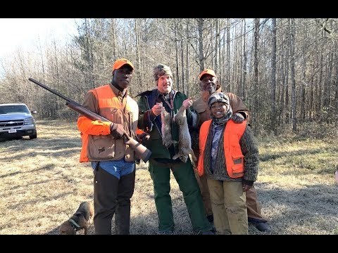 Alabama Outdoor Rabbit Hunt | Benson's Kennel - YouTube