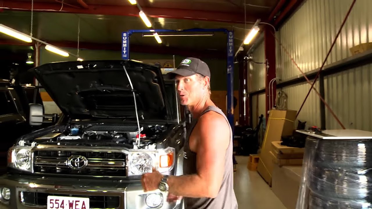 Landcruiser 79 Series Build: Part 4 All 4 Adventure TV - YouTube