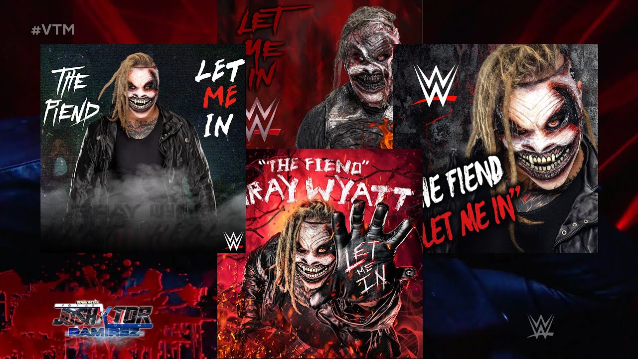 WWE: Let Me In ("The Fiend" Bray Wyatt) by Code Orange & def rebel - 3 ...