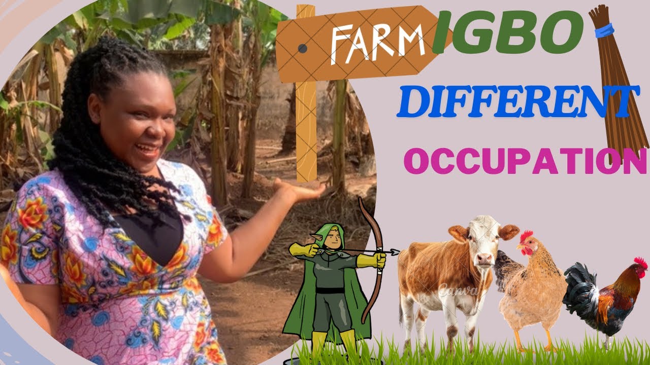 DIFFERENT OCCUPATION PRACTICED BY THE IGBO PEOPLE | IGBO PEOPLE ARE ...