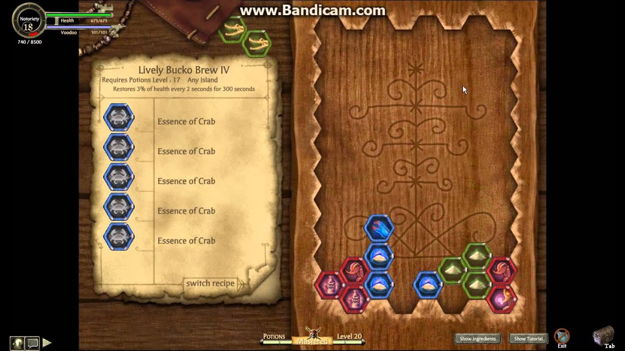 TLOPO - How to level up potions EASY! (Lively Bucko Brew) - YouTube