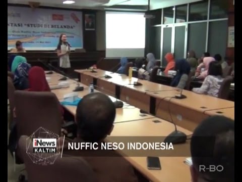 NUFFIC NESO INDONESIA - YouTube