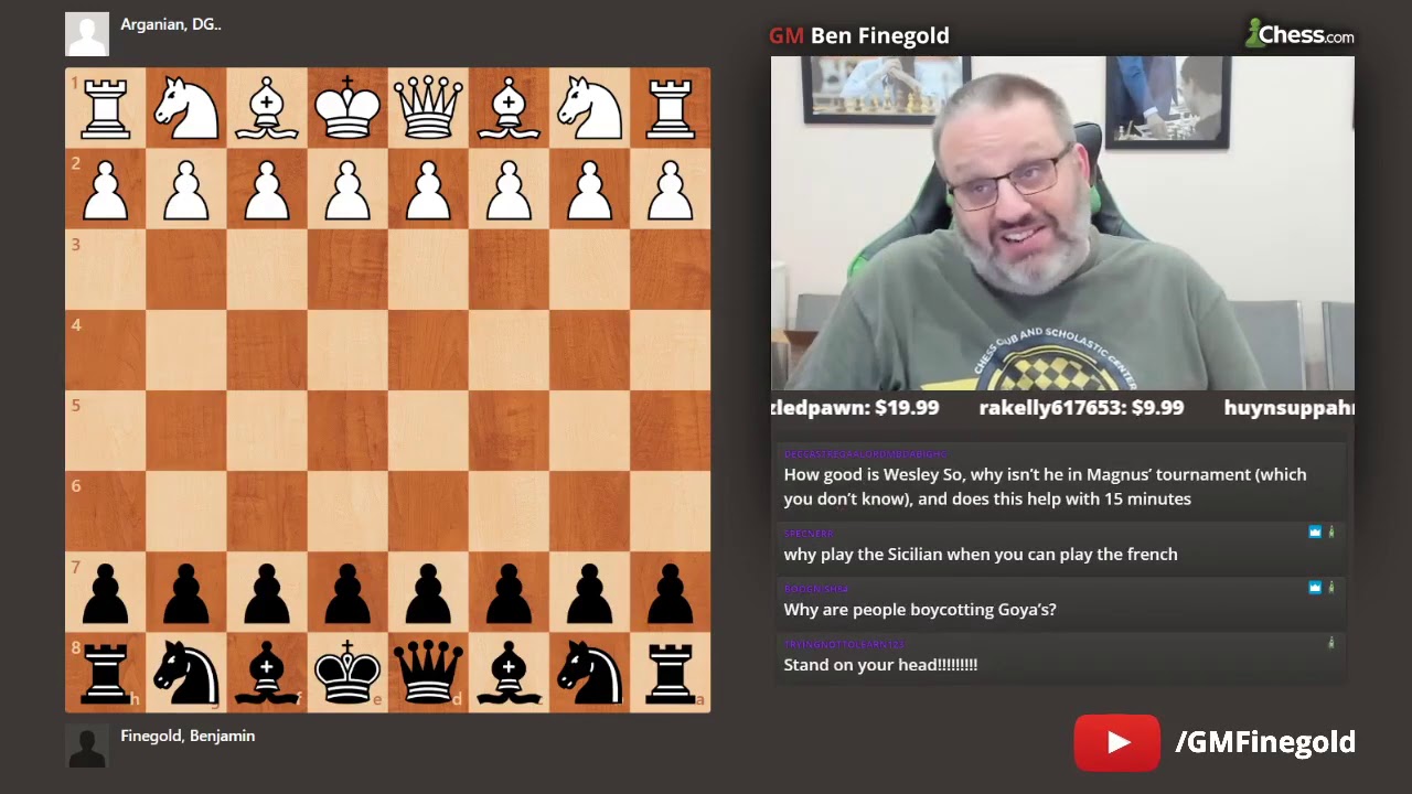 20 Years of Ben's Best Sicilian Games - 8-3-2020 - YouTube