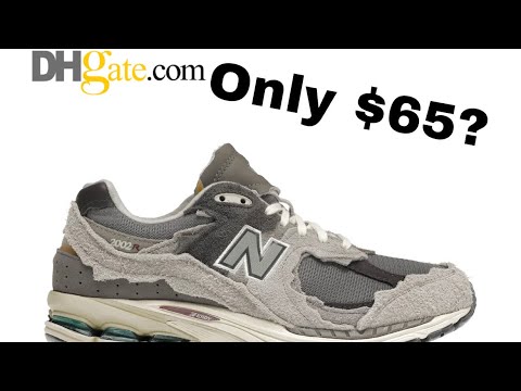 New balance 2002r protection pack from Dhgate? Are they good? - YouTube
