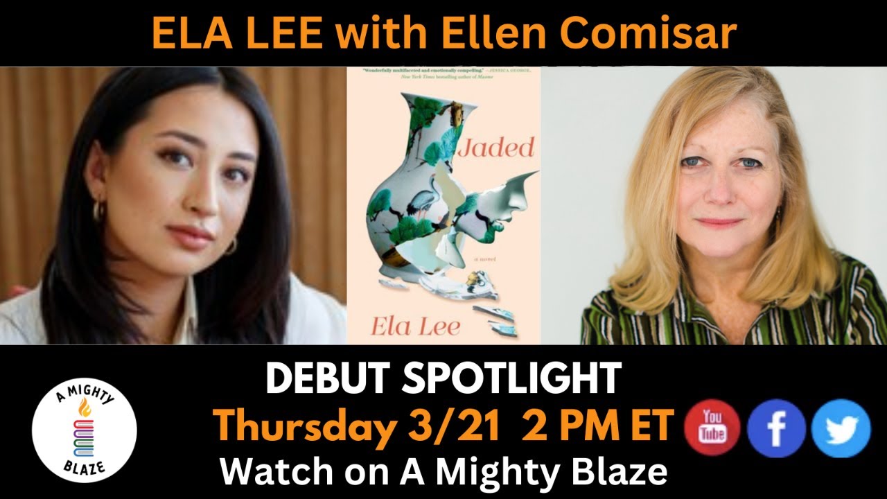 Ellen Comisar interviews debut author Ela Lee! - YouTube