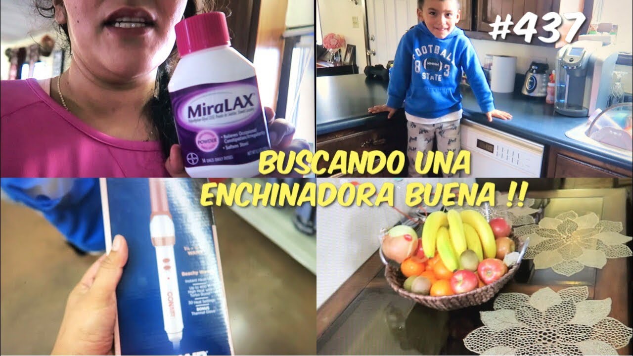 En Busca de una enchinadora! VLOG # 437 - YouTube