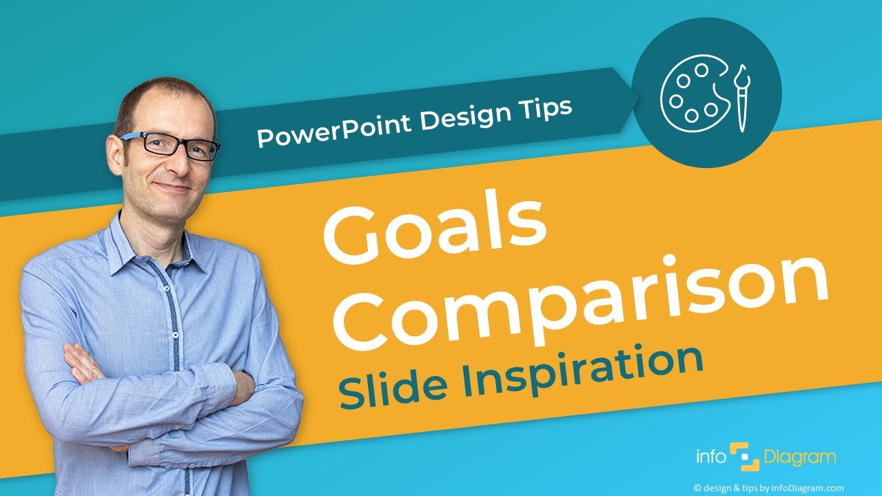 Goals Comparison in PowerPoint - Omnichannel Example Slide Design - YouTube