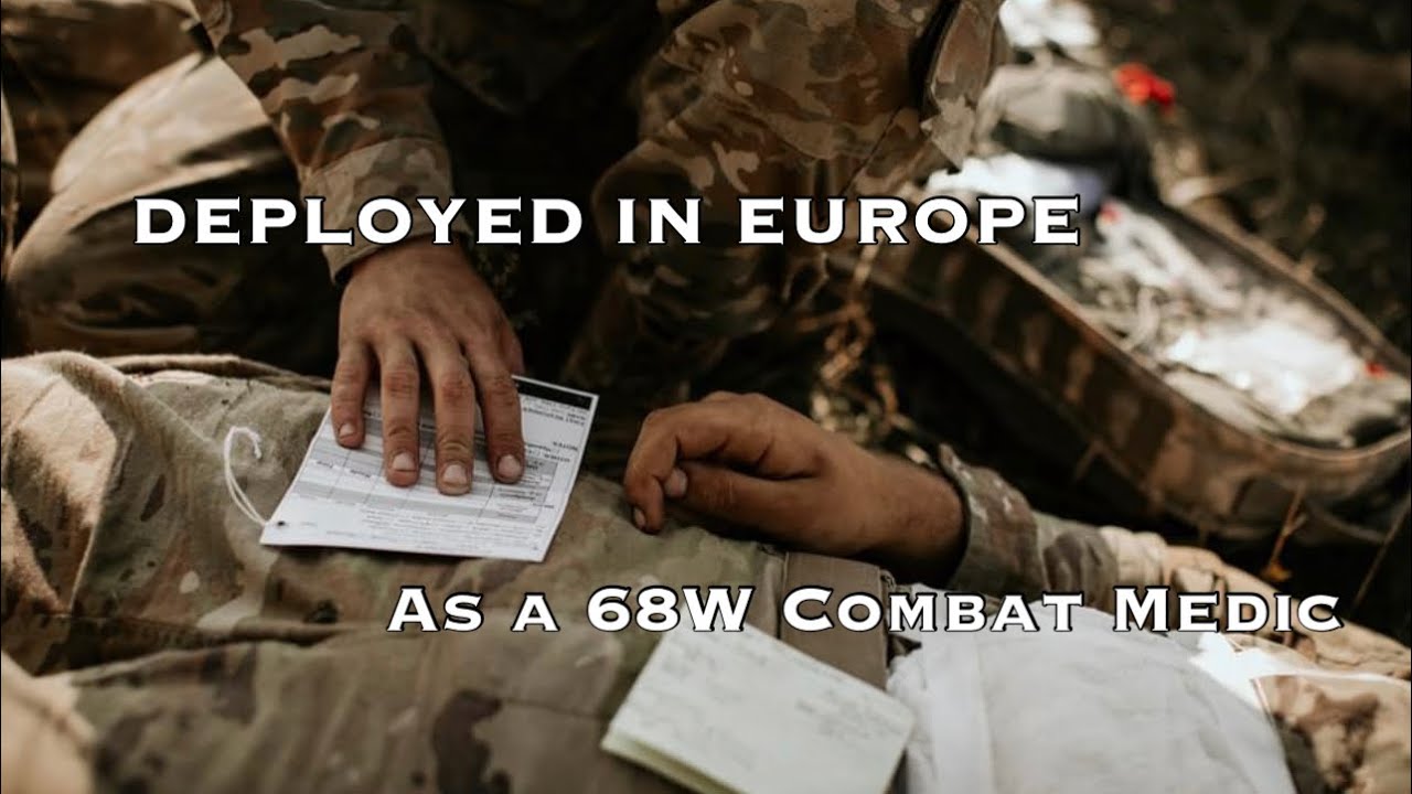 68W Combat Medic DEPLOYED IN EUROPE| Life Update, Future Video Content ...