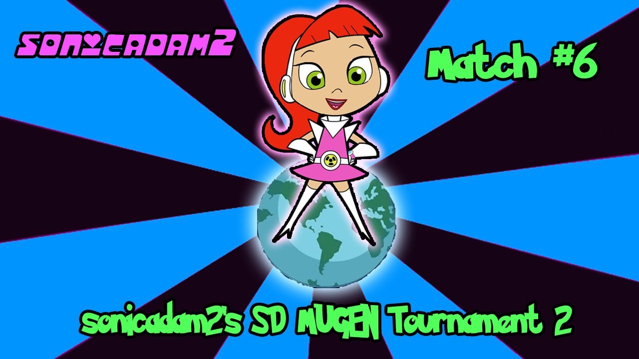 Sonicadam2s SD MUGEN Tournament 2 - Match #6 - YouTube