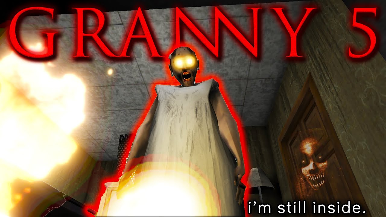 i can't believe i'm back inside GRANNY | GRANNY 5 - YouTube