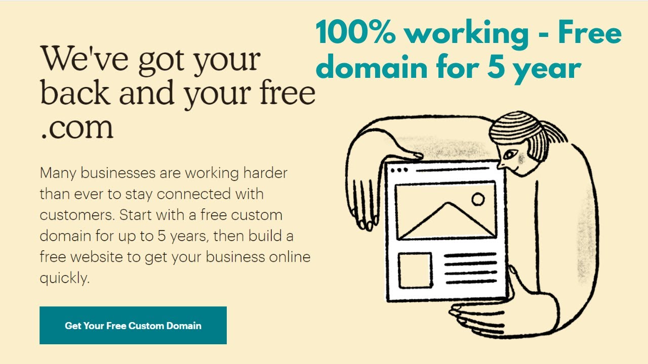 [100% working] How to get a free .com domain name for free 2020 | Free ...