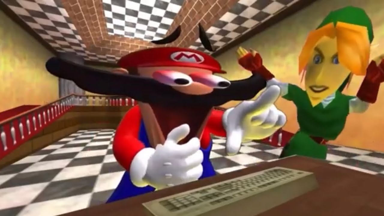 SMOOCHING TIME SMG4 MEME - YouTube