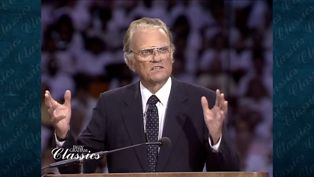 The Power of Forgiveness | Billy Graham Classic Sermon - Best Sermons ...