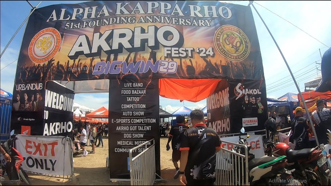 AKRHO CEBU 51ST ANNIVERSSARY , MOTORCADE @SRP CEBU CITY AUG 8 ,2024 ...