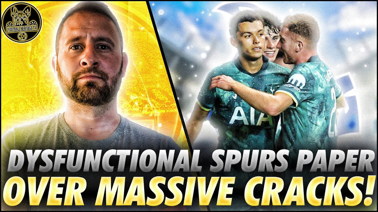 DYSFUNCTIONAL SPURS PAPER OVER MASSIVE CRACKS | TURGID FOOTBALL ...
