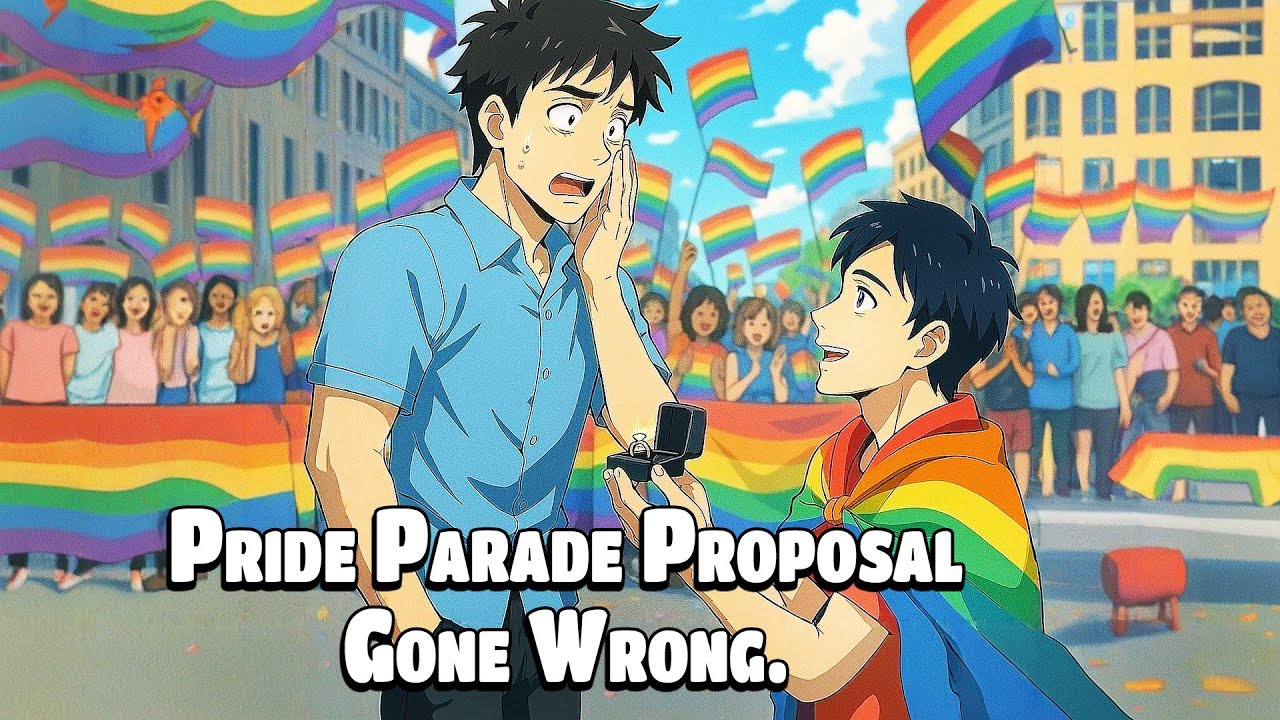 Pride Parade Proposal Gone Wrong | Pride Month's Special - YouTube