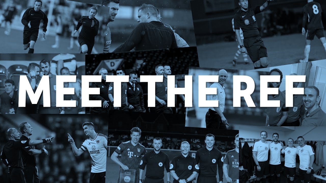 E2 Meet The Ref: Steve Parmenter - YouTube