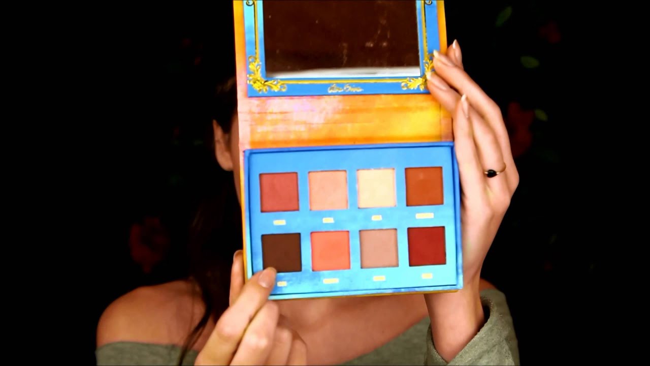 Belle Beauty and the Beast Make Up Tutorial - YouTube