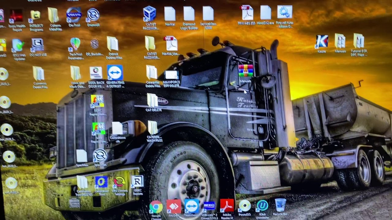 Diesel Diagnostic Laptop With 2020 SOFTWARE + DPF, DEF & EGR DELETE ...