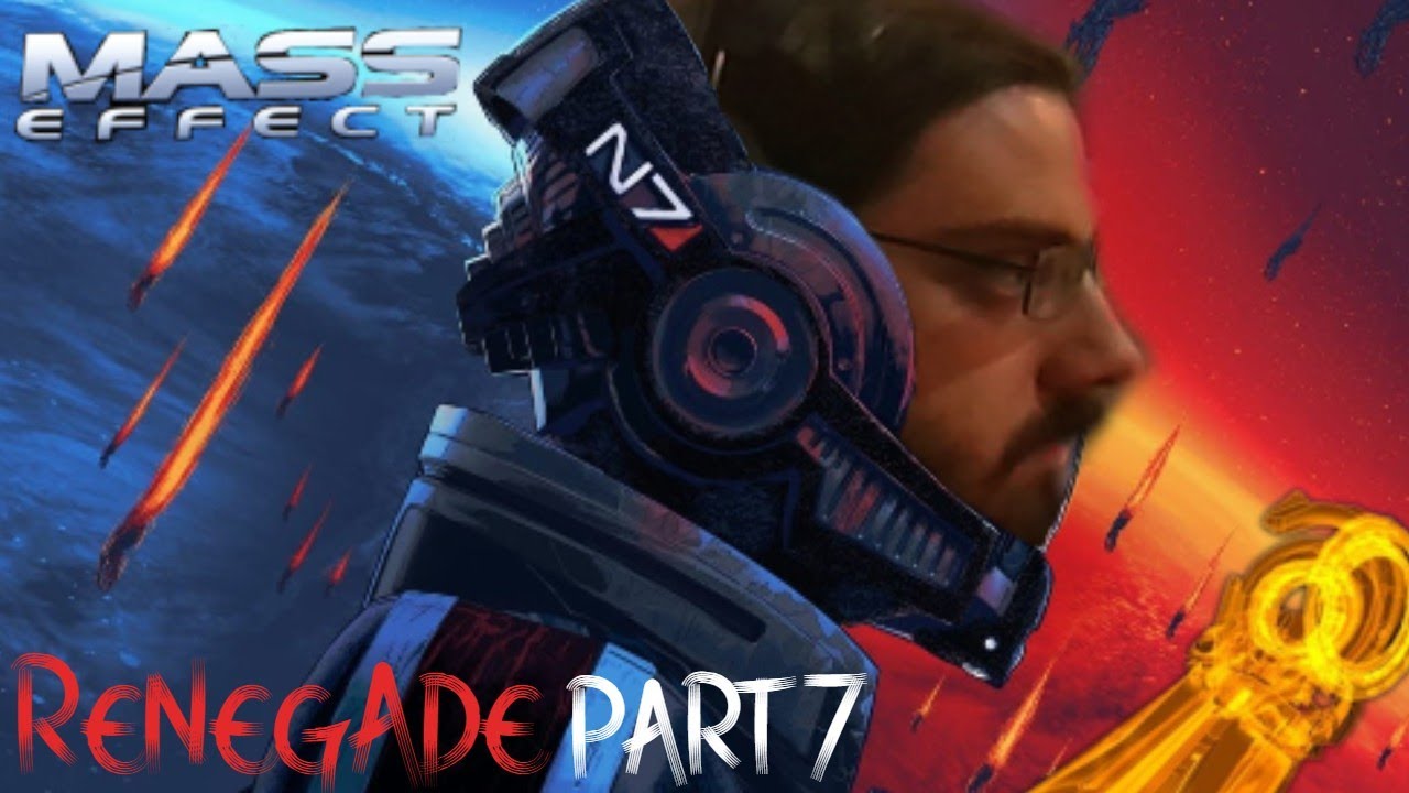 Mass Effect Renegade Playthrough Finale - YouTube