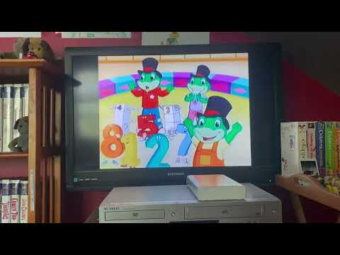 Closing To Leapfrog: Math Circus 2004 VHS
