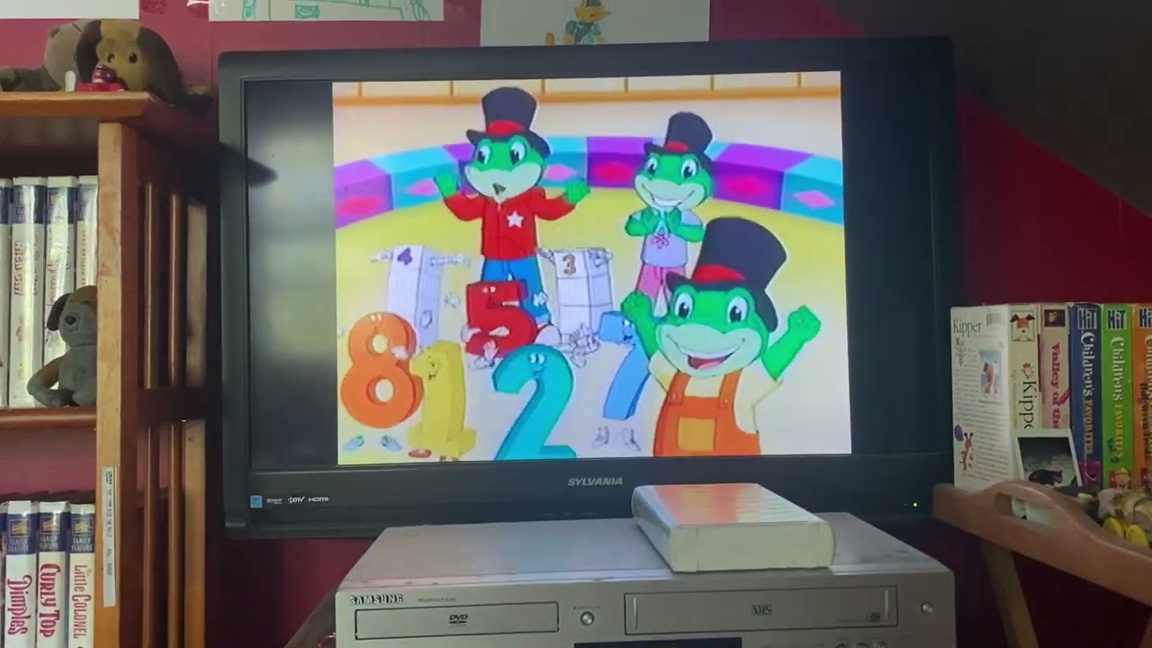 Closing To Leapfrog: Math Circus 2004 VHS - YouTube