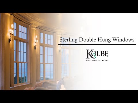 Sterling Double Hung Windows