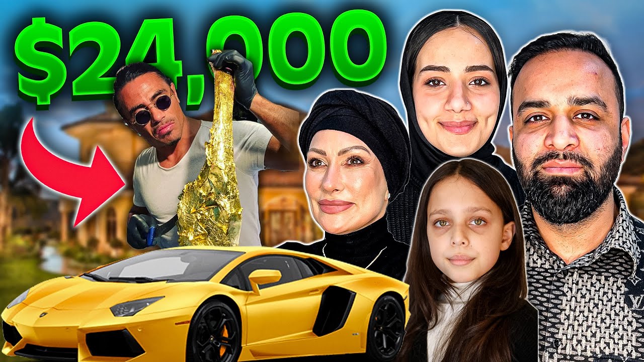 HOW "THE ABRAHAM'S" CELEBRATE EID!! - YouTube