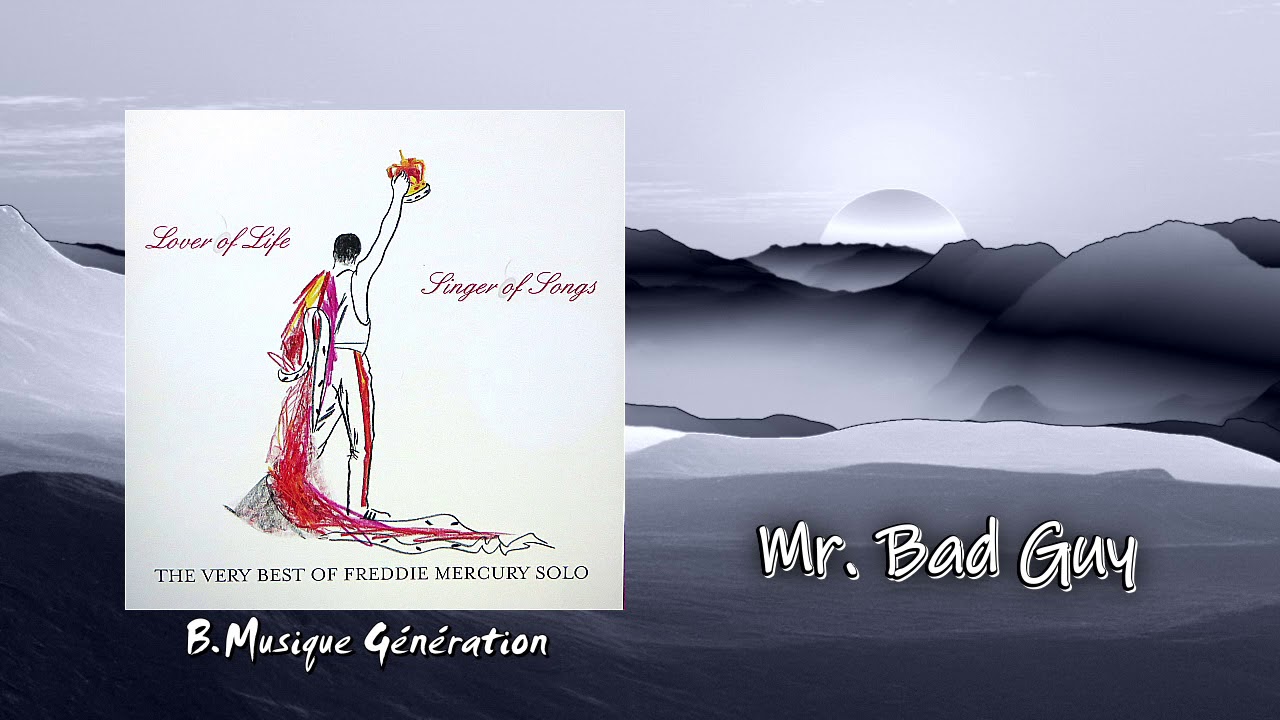 Freddie Mercury - Bad Guy | 1985 - YouTube