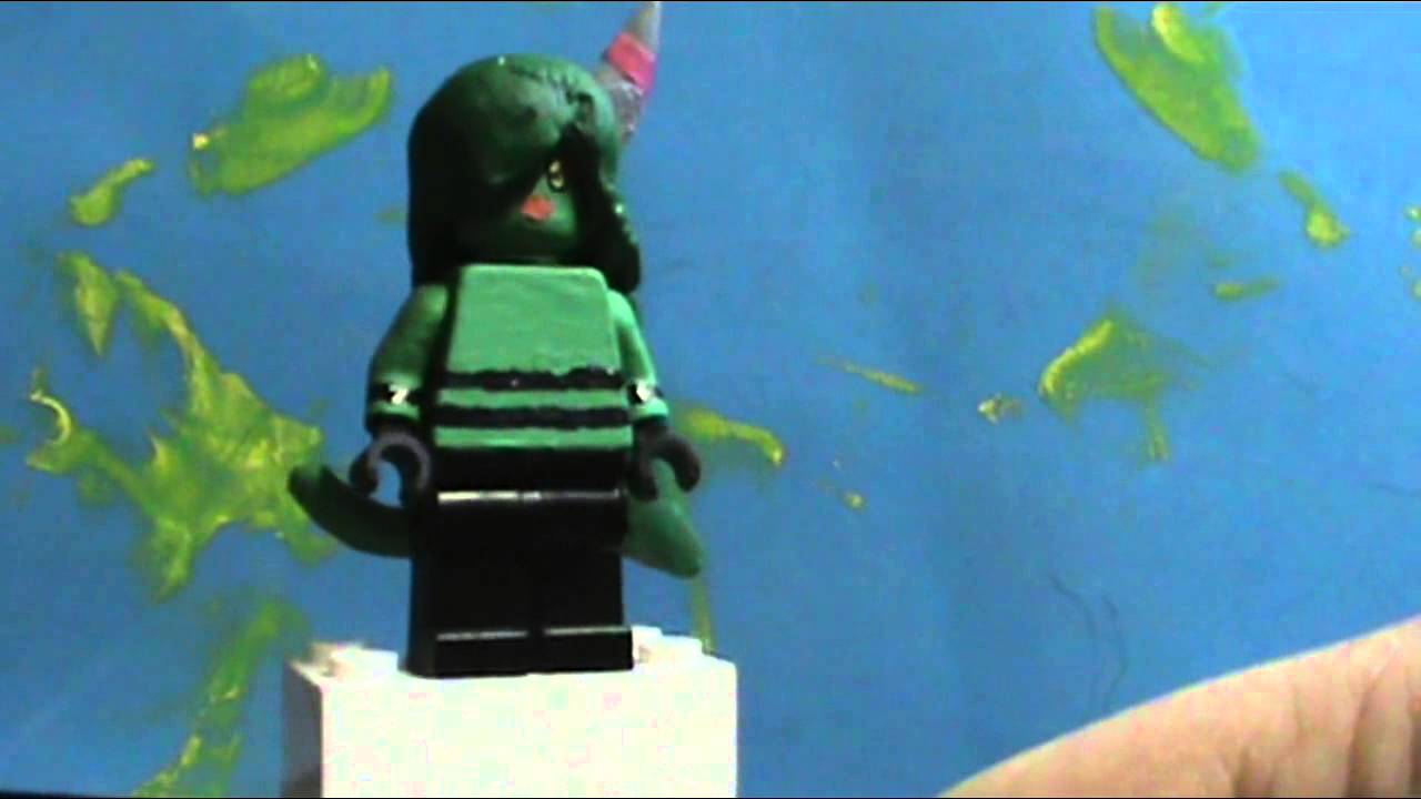 Lego Sonic Lost World - Zeena - Custom Showcase - YouTube