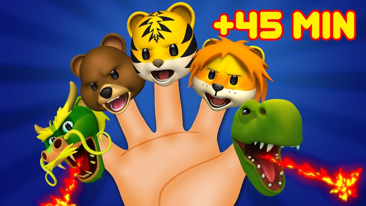 FINGER FAMILY COLLECTION | Fun Songs and Nursery Rhymes for Kids | Hi ...