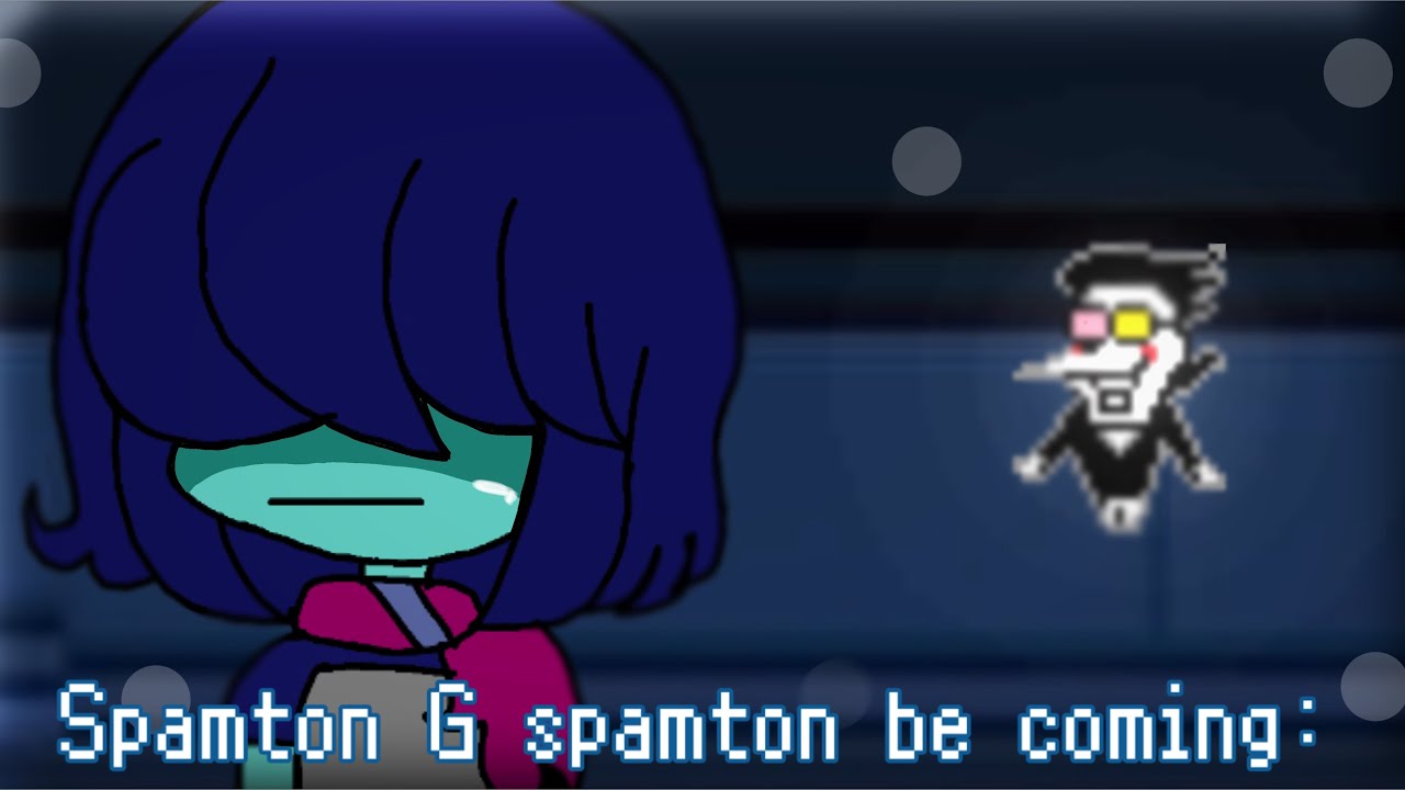 Spamton G Spamton shows up: Deltarune|| Animation - YouTube