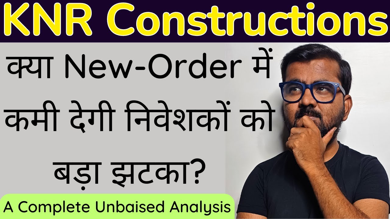 Knr Construction Share Analysis || Knr Constructions Share latest news ...