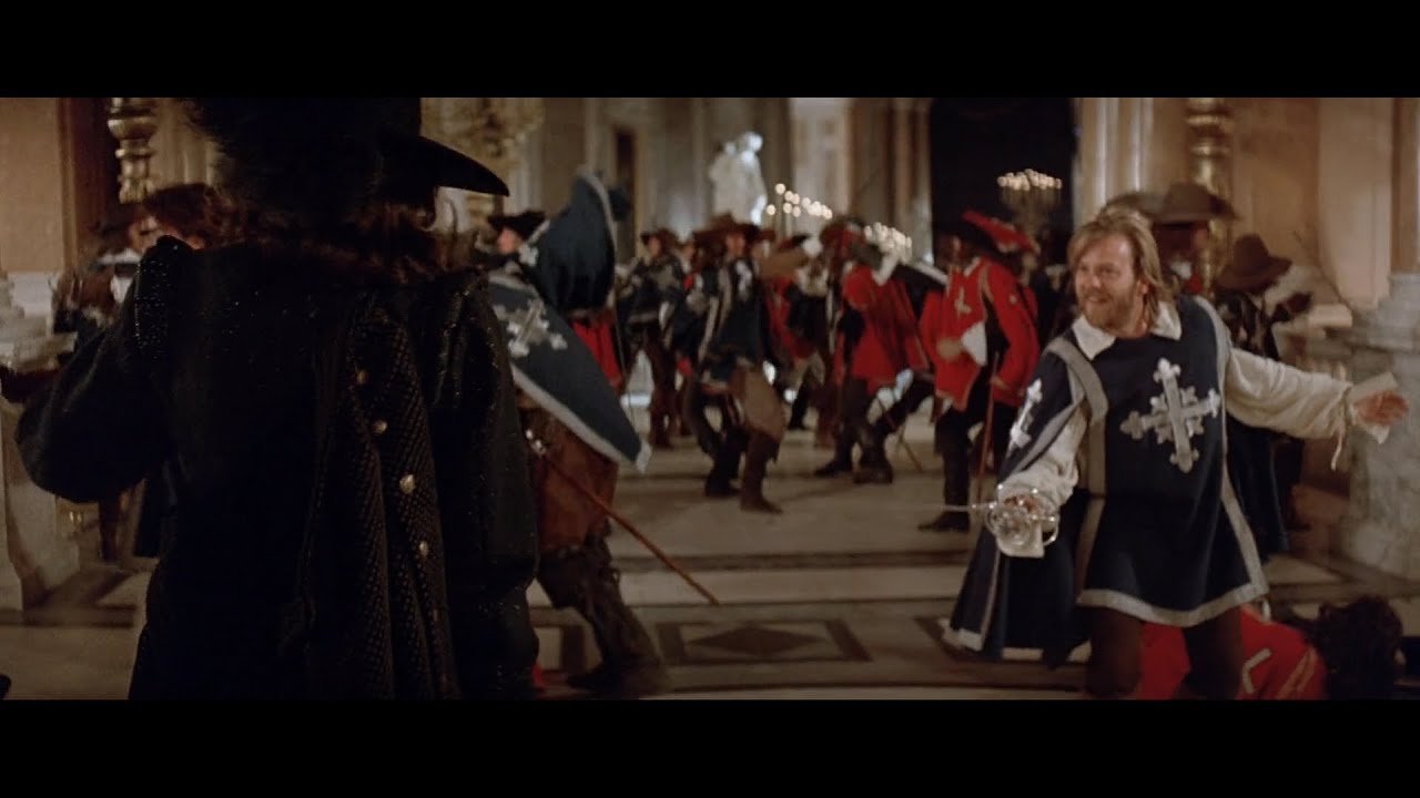 The Three Musketeers (1993) - The Musketeers Storm The Palace [Full ...