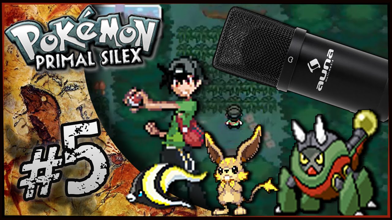 Pokémon Primal Sílex - 5 #KEYBLADENVIDIOSO - YouTube