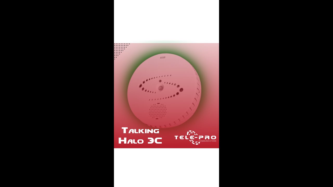 Talking Halo 3C | Tele-Pro Communications - YouTube