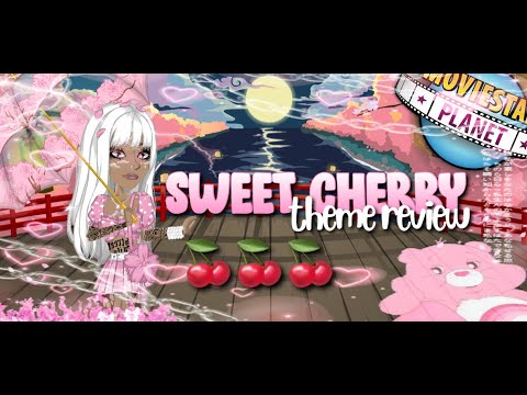 SWEET CHERRY THEME REVIEW - YouTube