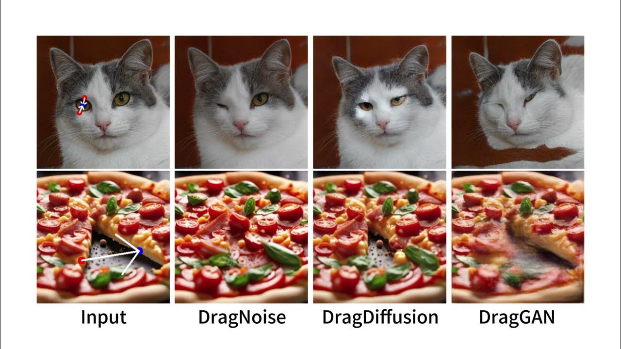 CVPR24: Drag Your Noise: Interactive Point-based Editing via Diffusion Semantic Propagation ...