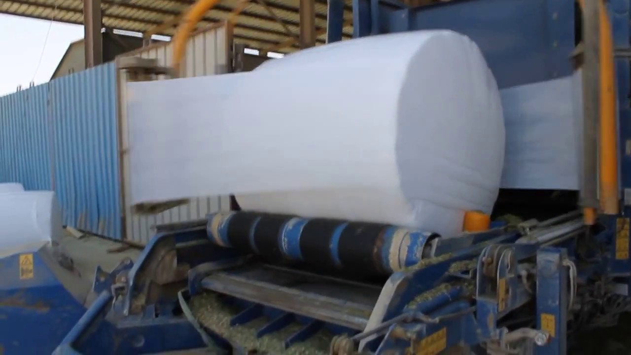 Aero Wrap - CMR wraping . Powerfull plastic solution for forage ...