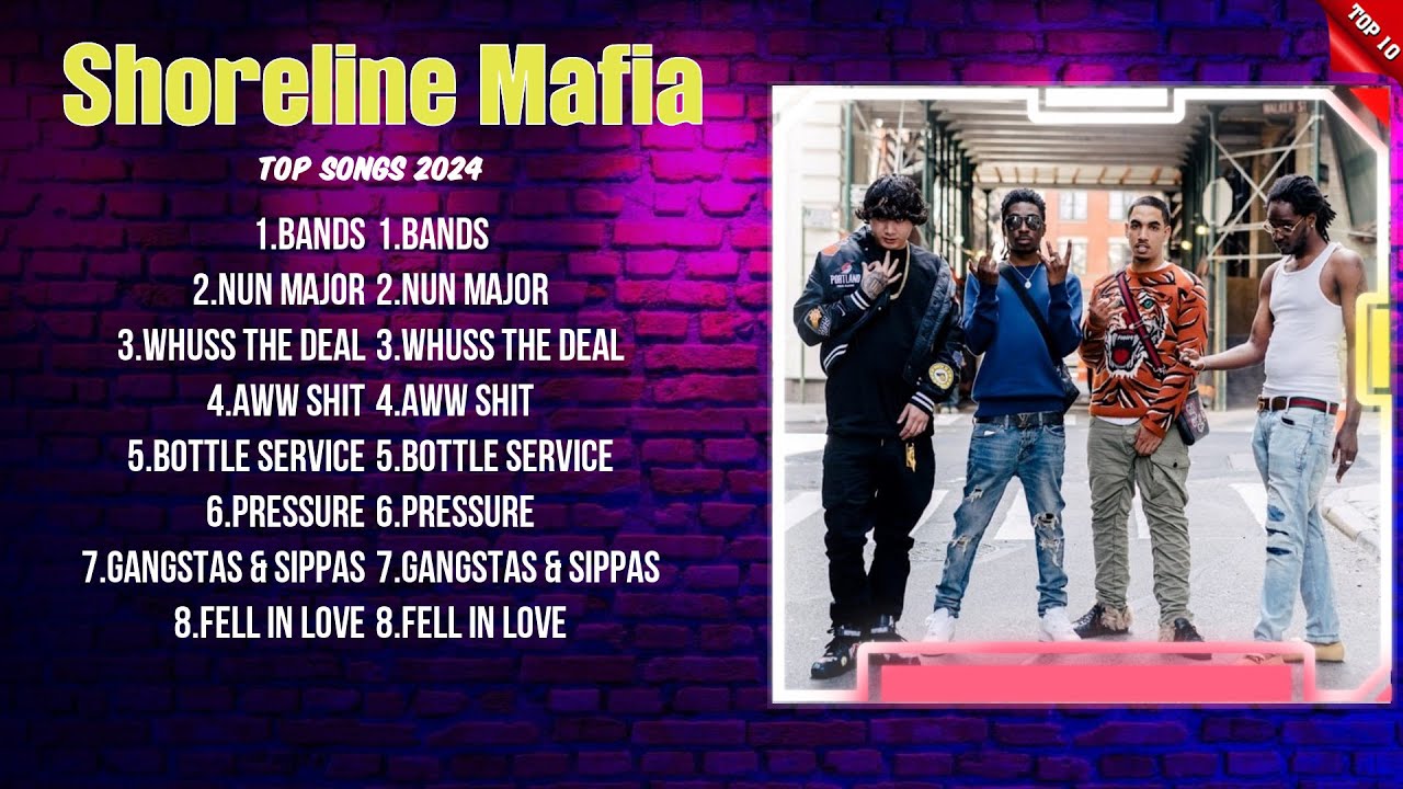 Shoreline Mafia Greatest Hits Full Album ️ Top Songs Full Album ️ Top ...