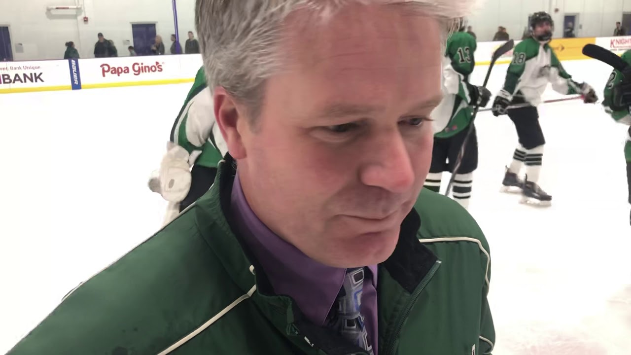 Wachusett coach Matt Lane on his teams’ dramatic win over Longmeadow in ...