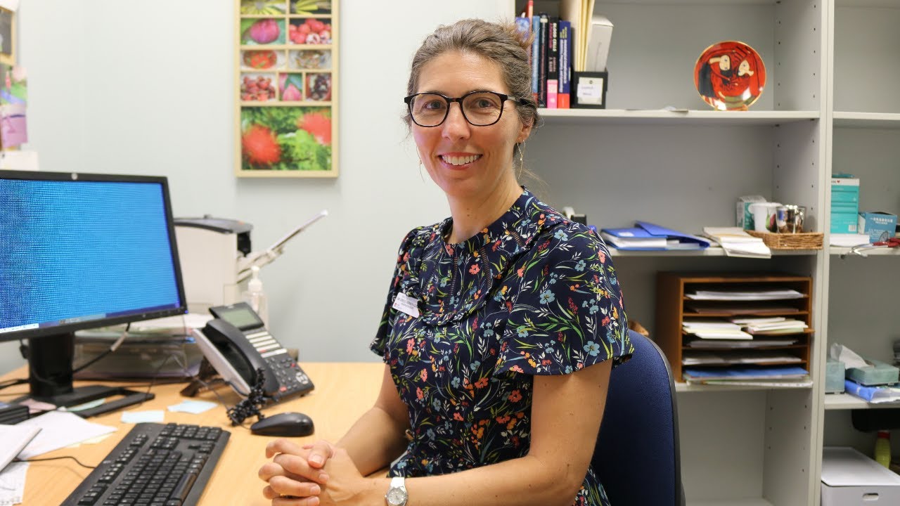 Get to know Dr Giselle Kidson-Gerber | Prince of Wales Hospital - YouTube